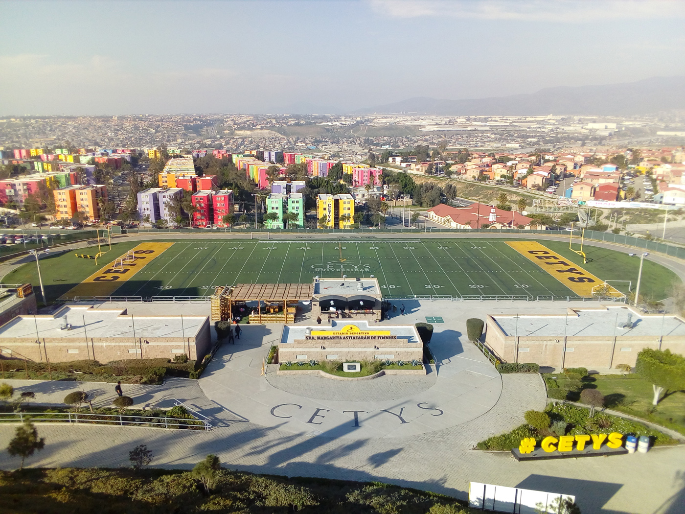 Instalaciones Campus Tijuana - CETYS Deportes