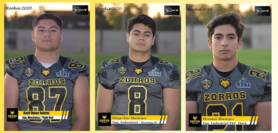 Fútbol Americano de CETYS confía en su semillero - CETYS Deportes