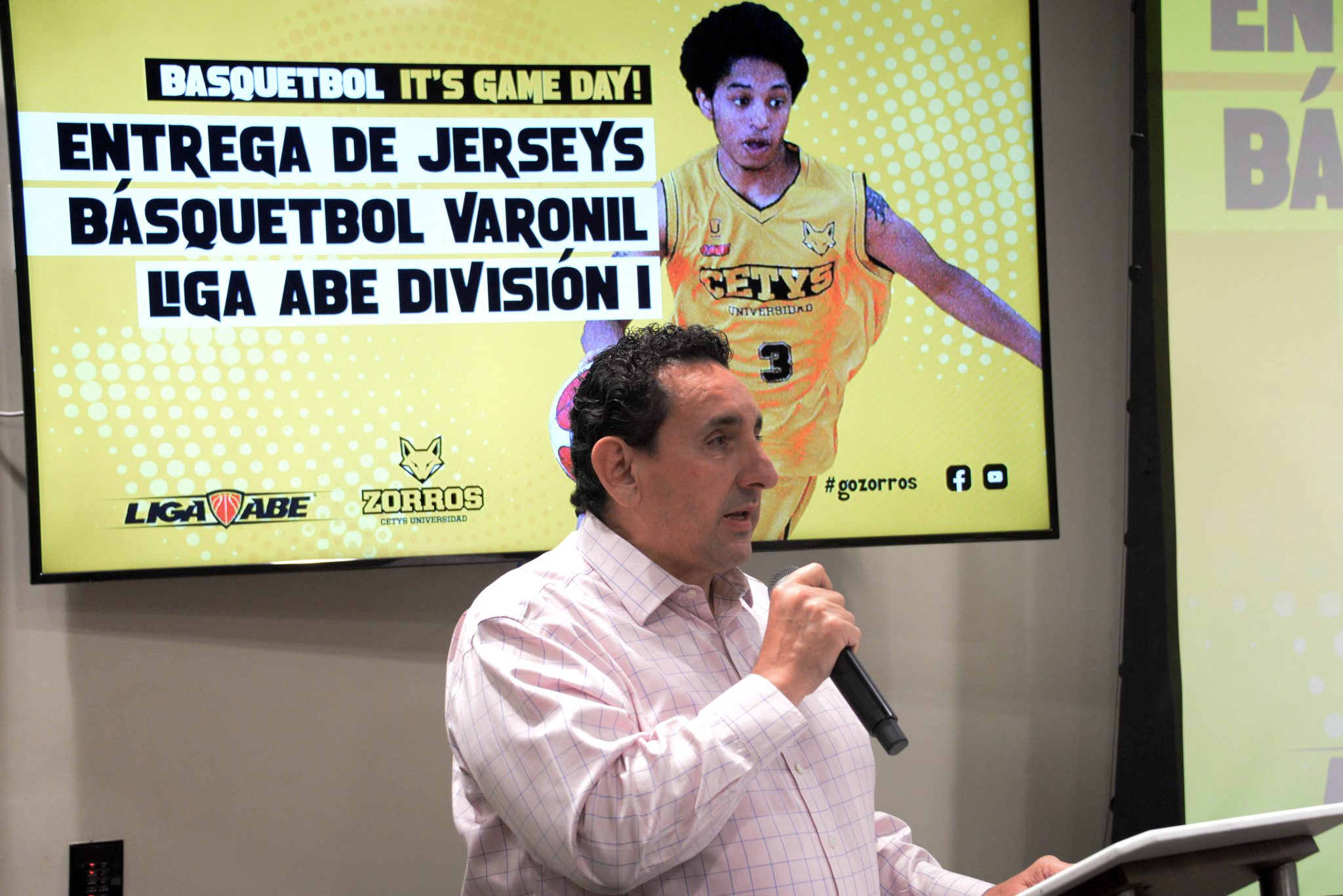 Zorros de Básquetbol inician aventura en División I de la Liga ABE ...