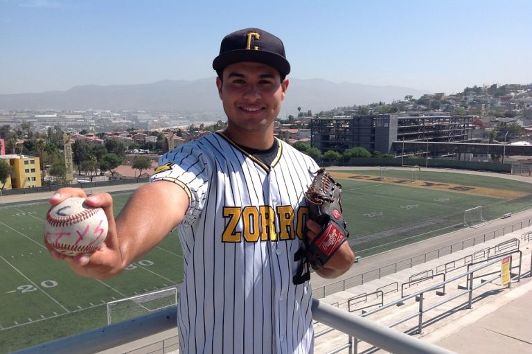 La promesa de César Castañeda - CETYS Deportes