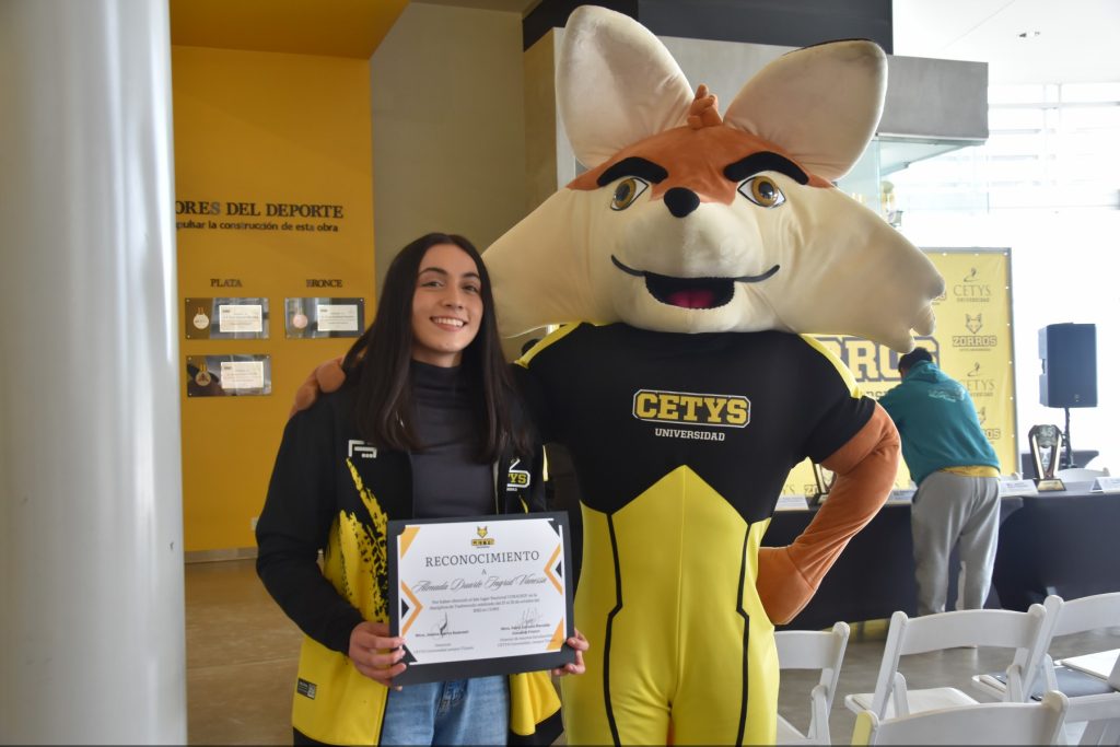 Otorgan reconocimientos a deportistas destacados de CETYS Universidad ...