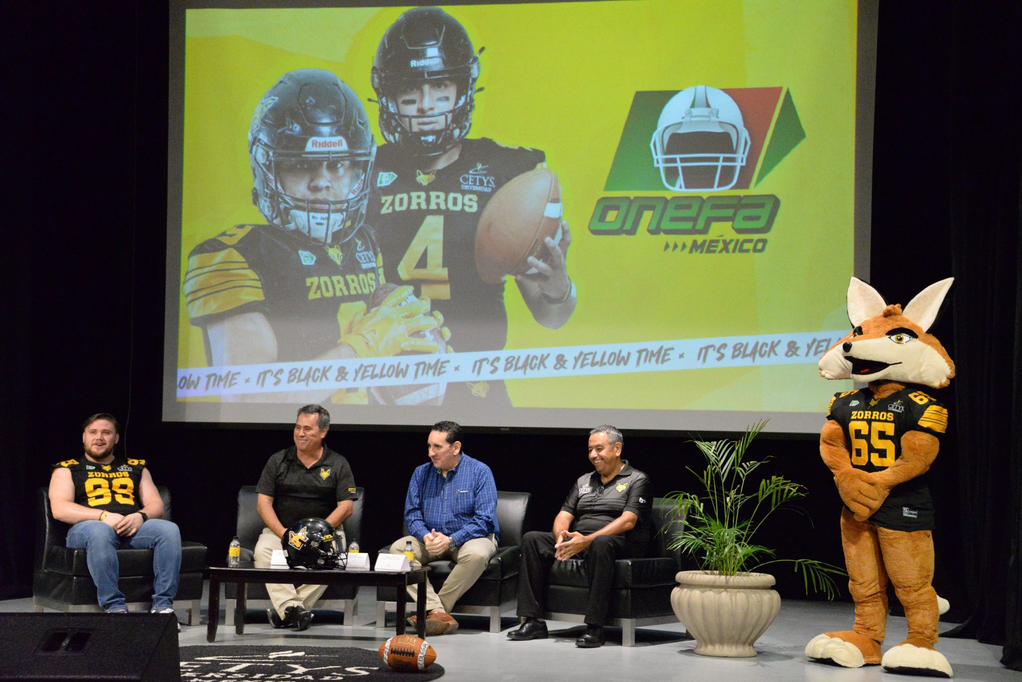 Conoce al equipo Zorro que representará a CETYS en la ONEFA 2023 ...