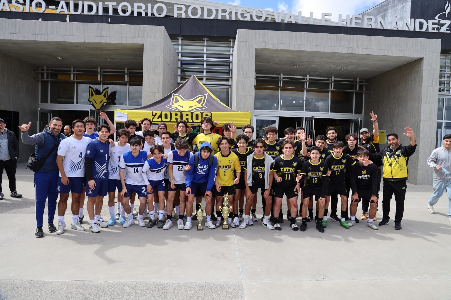 Realizan en Campus Tijuana la Copa CETYS 2024 - CETYS Deportes