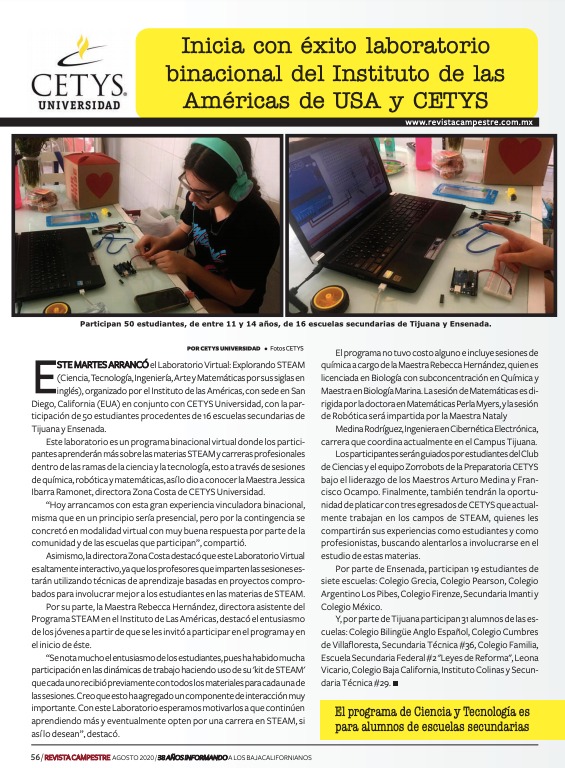 CETYS Principal - CETYS