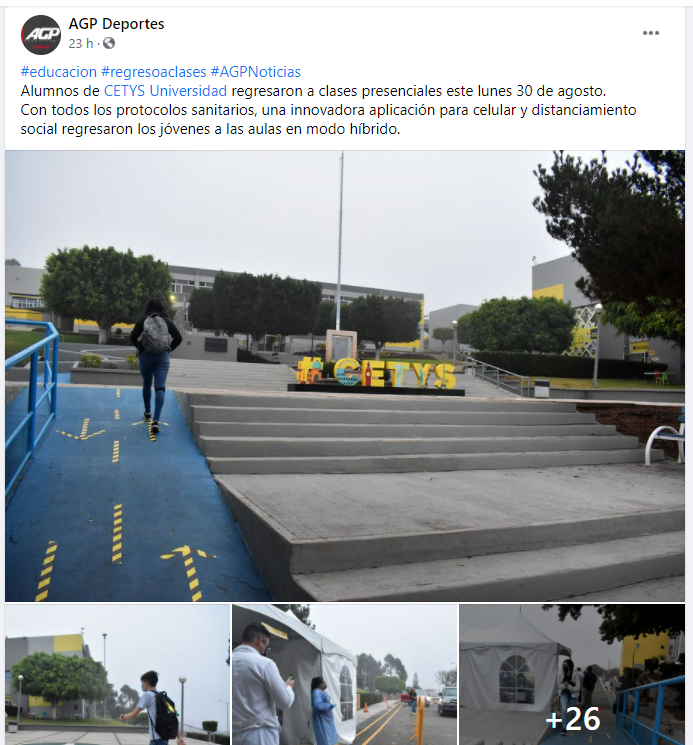 Alumnos de CETYS Universidad regresaron a clases presenciales - CETYS Alumnos de CETYS Universidad regresaron a clases presenciales - CETYS