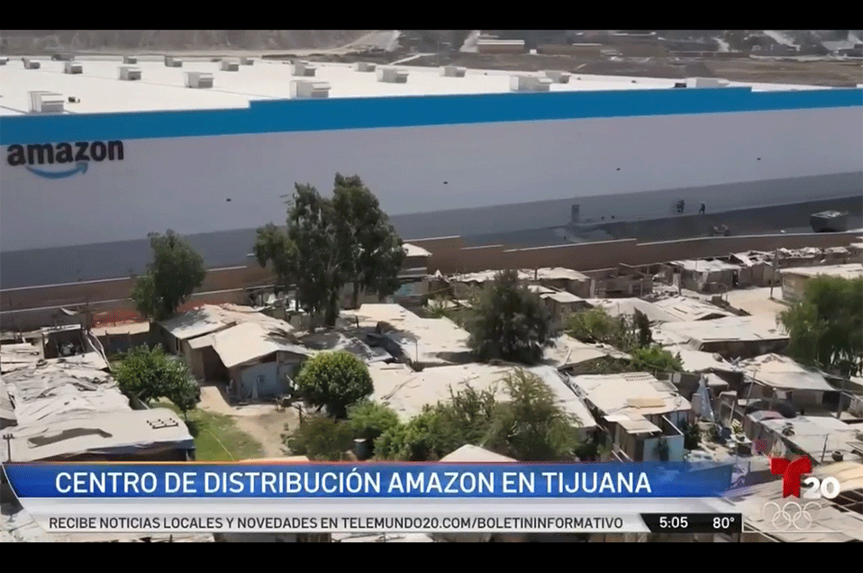Video- Amazon instala centro de distribución en Tijuana - CETYS