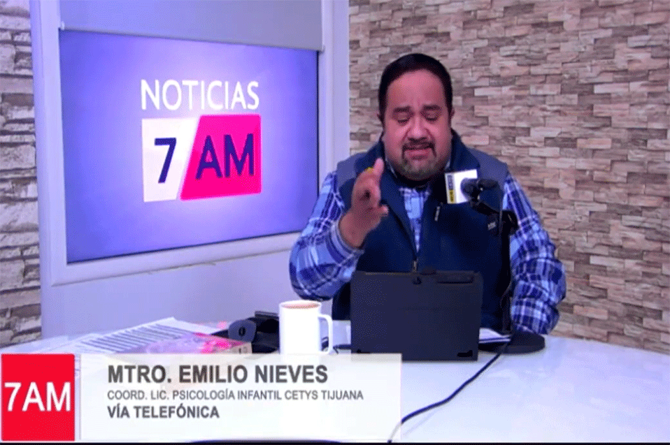 Entrevista con el Mtro. Emilio Nieves, Coord. de la Lic. en Psicología ...