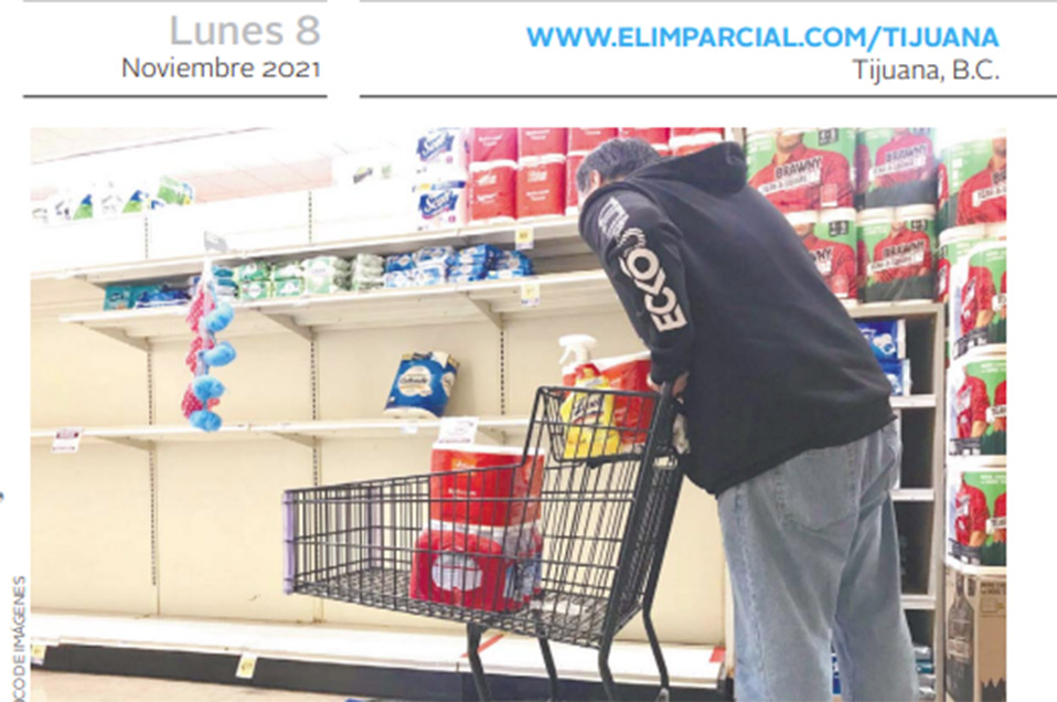 Habrá escasez de productos, estima experto - CETYS