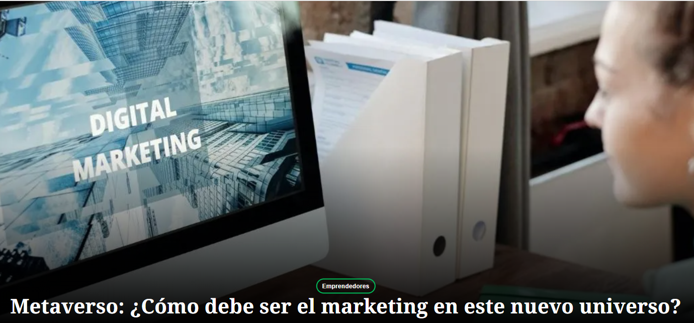 Metaverso: ¿Cómo debe ser el marketing en este nuevo universo? - CETYS