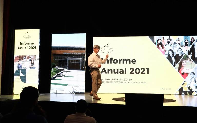 Presenta CETYS Universidad Informe Anual 2021 - CETYS