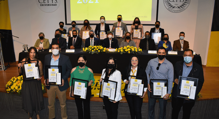 Cetys Otorga Su Máxima Distinción Académica A Sus Mejores Docentes Cetys