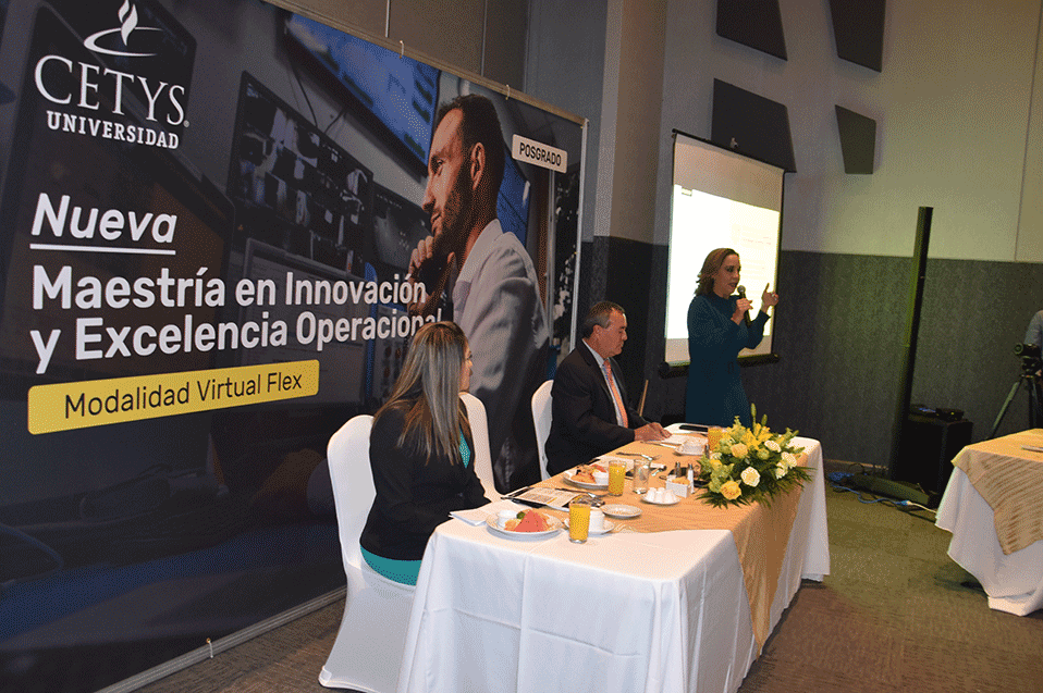 CETYS presenta nueva Maestría en Innovación y Excelencia Operacional ...