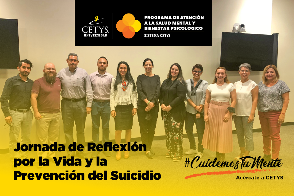 Reflexionan sobre la Vida y Prevención del Suicidio en CETYS ...
