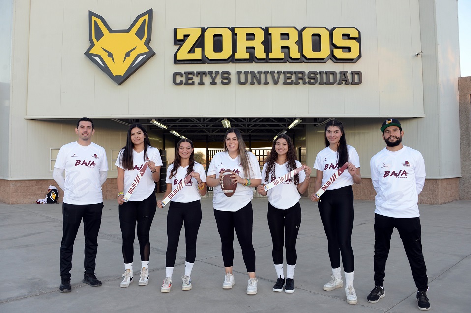 Recibe CETYS indumentaria para Nacional de Flag 2022 - CETYS