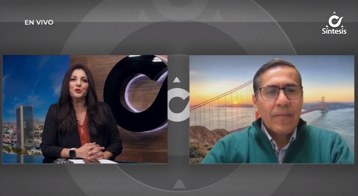 [En vivo] Entrevista al Dr. Saúl Sandoval Perea, académico de CETYS ...