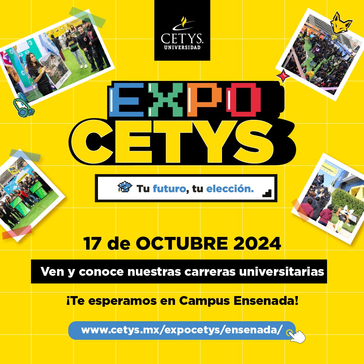 Próximo 17 de octubre no te puedes perder Expo Cetys/ en CETYS ...