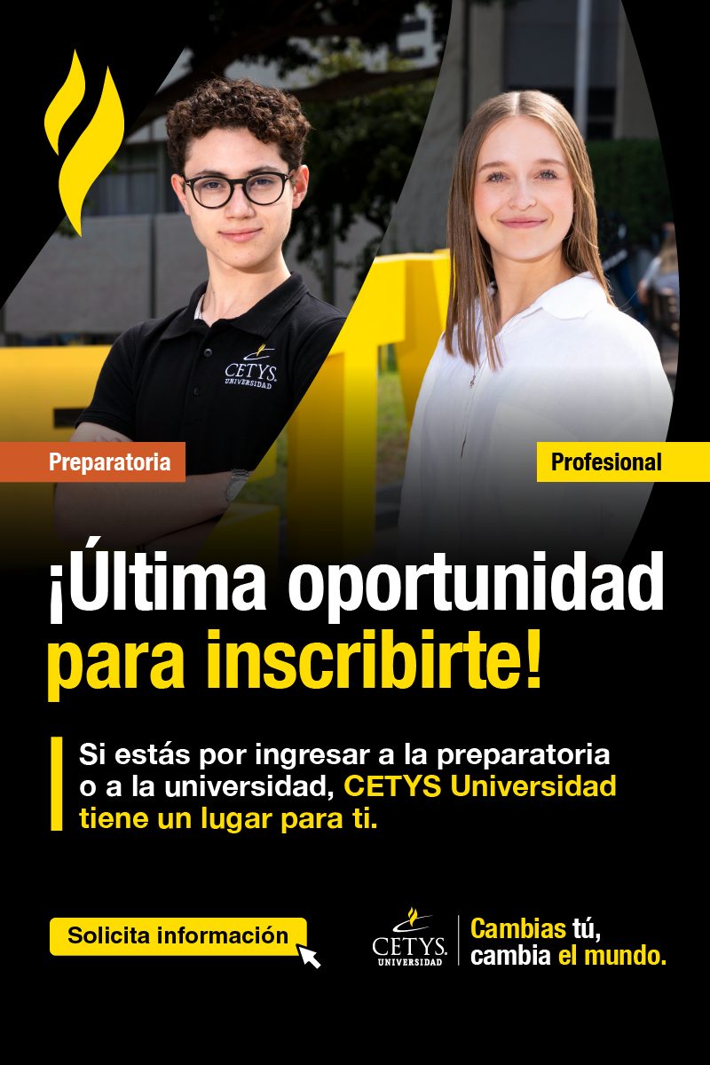 Landing Tijuana Preparatoria - CETYS Universidad