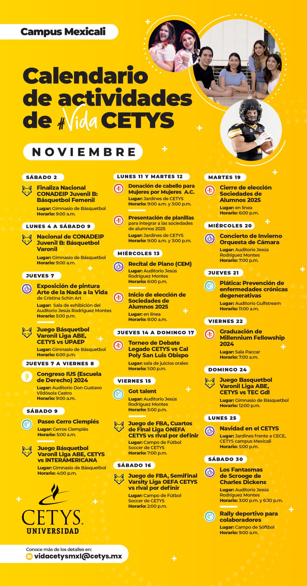 Vida Estudiantil - CETYS Universidad